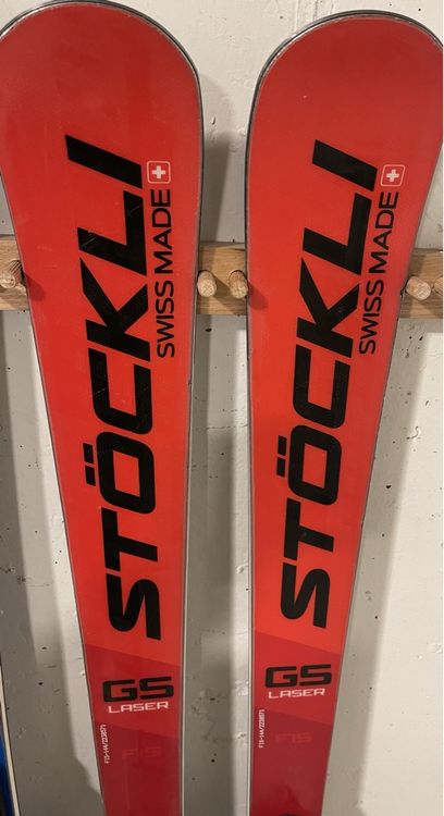 Stöckli Laser WorldCup GS FIS 144 (Gebraucht) in Geuensee für CHF 390 ...