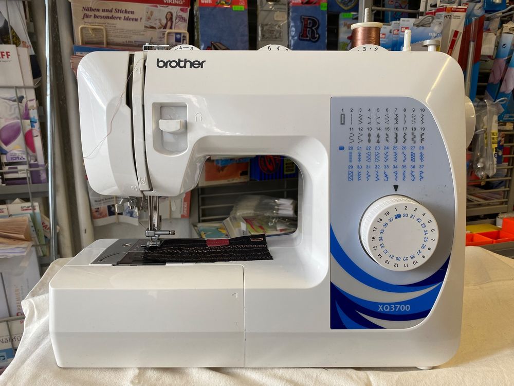 Nähmaschine Brother XQ3700, ab Service, ab Fr. 1.-- (Gebraucht) in ...
