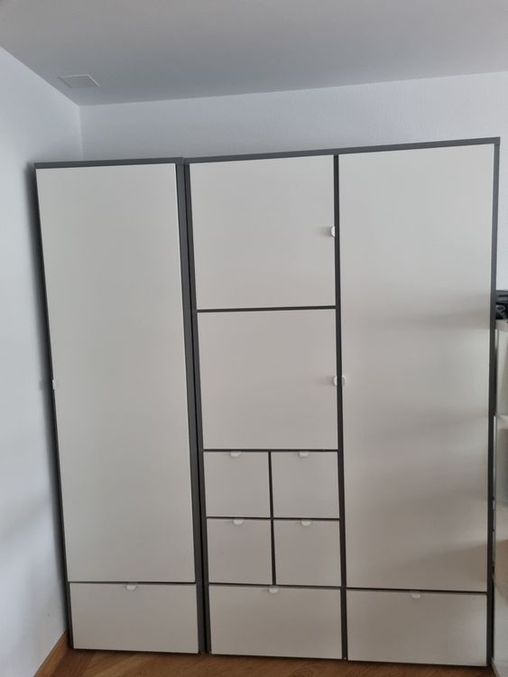 VISTHUS Kleiderschrank / Wardrobre Ikea | Kaufen auf Ricardo