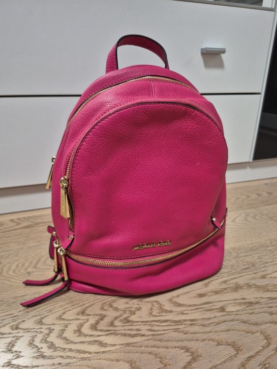 Michael Kors Rucksack Pink Top Zustand (Gebraucht) in Kleinandelfingen ...
