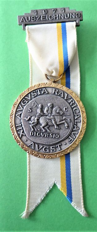 Medaille Augst 1971 Augusta Raurica Lauf | Kaufen auf Ricardo