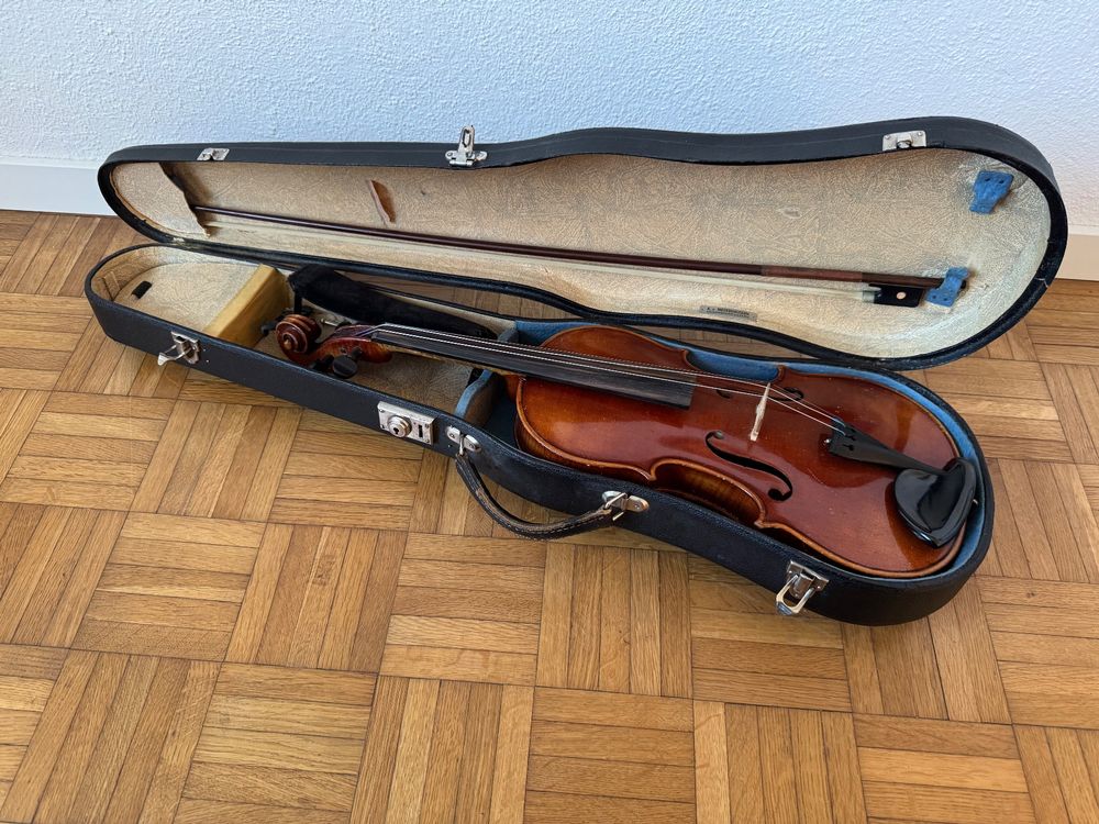 Alte Geige inkl Kofer | Kaufen auf Ricardo