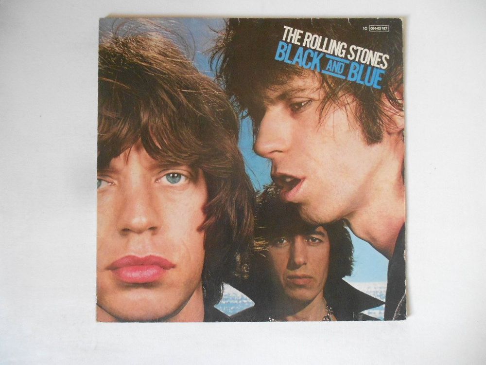 THE ROLLING STONES - BLACK AND BLUE | Kaufen auf Ricardo