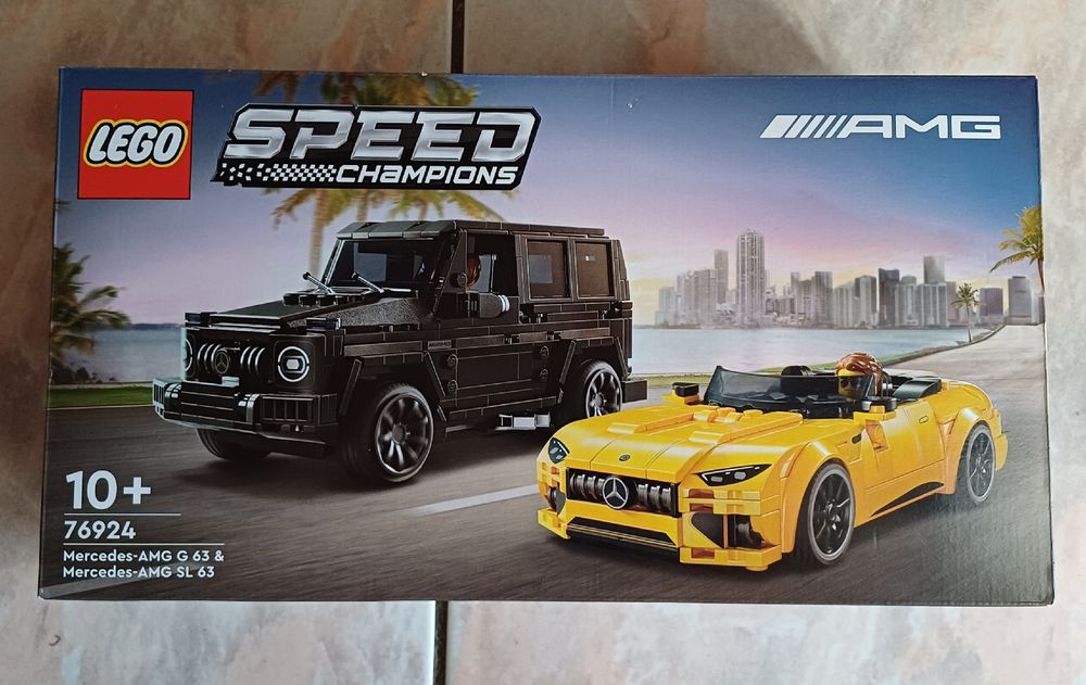 Lego - Mercedes-AMG G 63 & Mercedes-AMG SL 6 76924 | Kaufen auf Ricardo