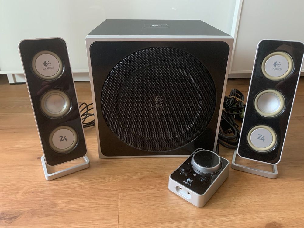 Logitech Sound-System (Gebraucht) in Wikon für CHF 36 – mit Lieferung ...