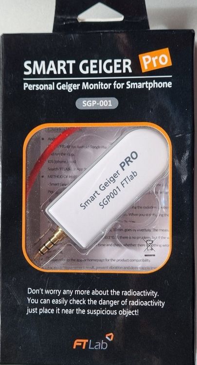 Smart Geiger Pro SGP-001 (Gebraucht) in Chur für CHF 79 – mit Lieferung auf Ricardo kaufen