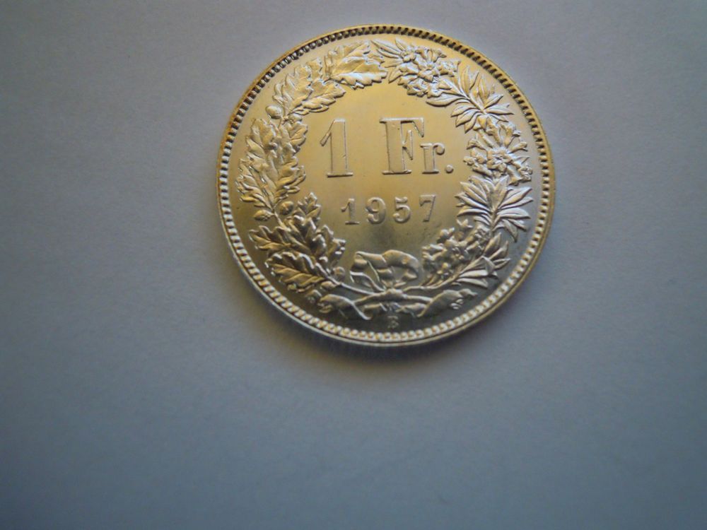 1 Fr. 1957 unz/stgl (Neu (gemäss Beschreibung)) in Kriegstetten für CHF 4.25 – mit Lieferung auf ...