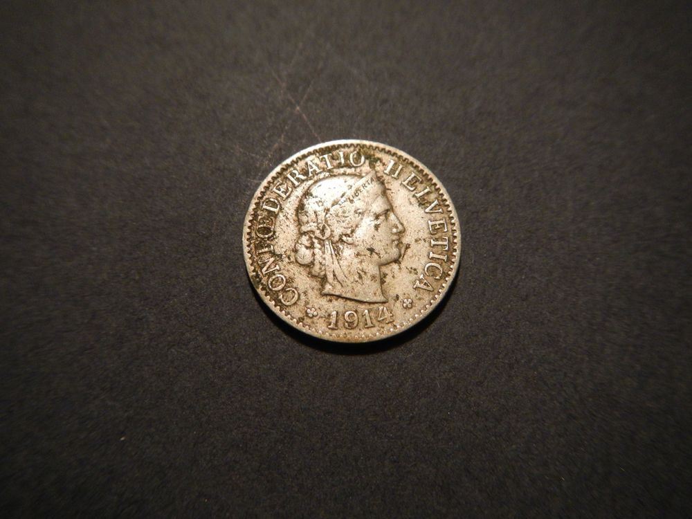 5 Rappen B 1914 | Kaufen auf Ricardo