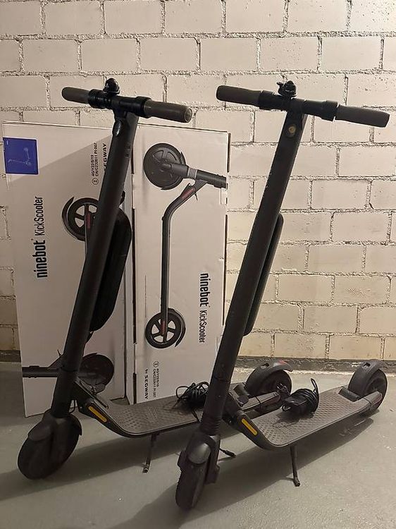Zwei E-Scooter Ninebot ES2L (CH-Edition) mit Akkupack (Gebraucht) in Arni AG für CHF 199 – nur ...
