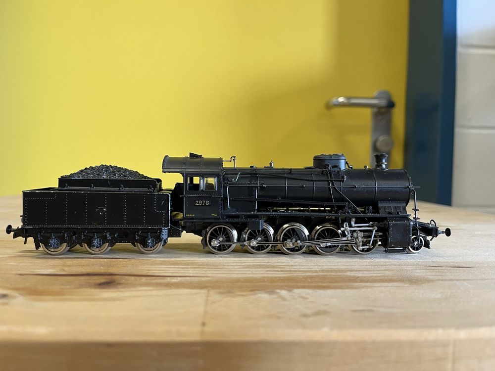 ROCO Dampflokomotive 2978 mit Tender (Gebraucht) in Strengelbach für ...