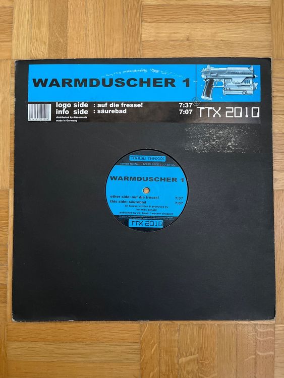Warmduscher Acid / Hard Trance Vinyl | Kaufen auf Ricardo