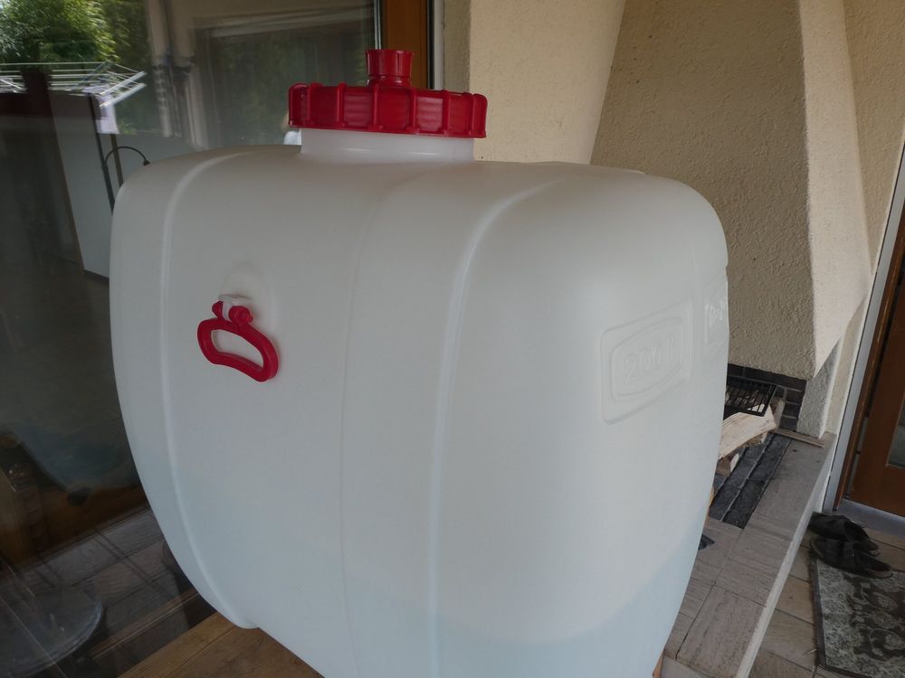Wassertank - Getränkefass 200L - OBO | Kaufen auf Ricardo
