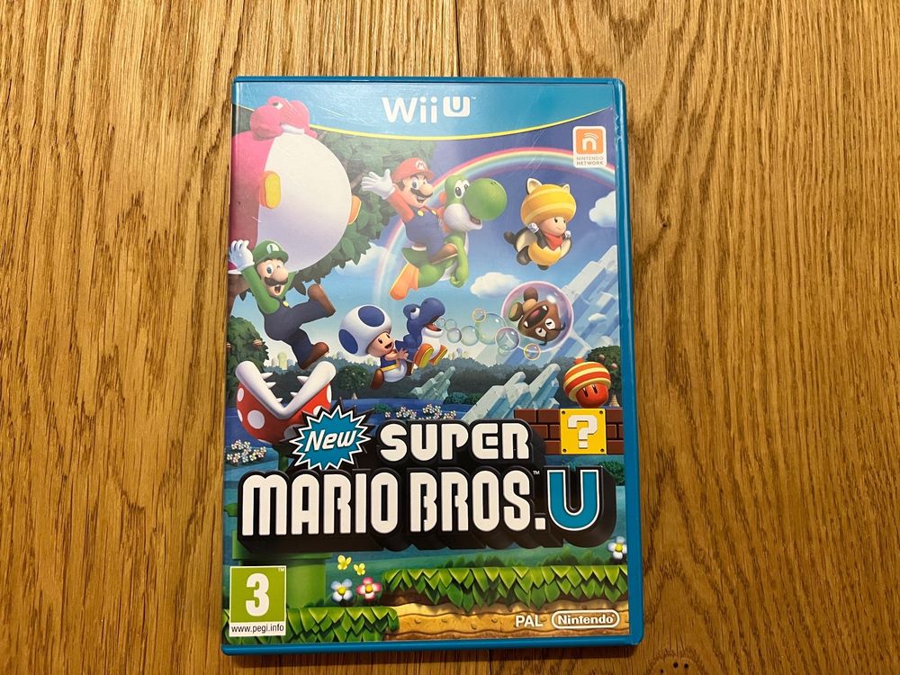Wii U Game - Super Mario Bros U (Gebraucht) in Ruggell für CHF 7 – mit ...