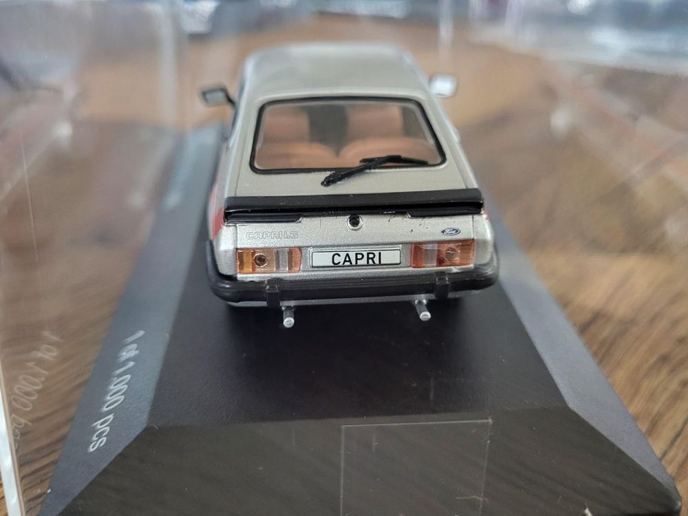Ford Capri MK III GT4 1980 1:43 White Box (Gebraucht) in Rothrist für ...