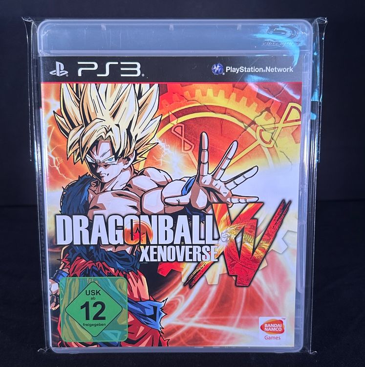 🎮 PlayStation 3: Dragon Ball “Xenoverse“ (Neu (gemäss Beschreibung)) in ...