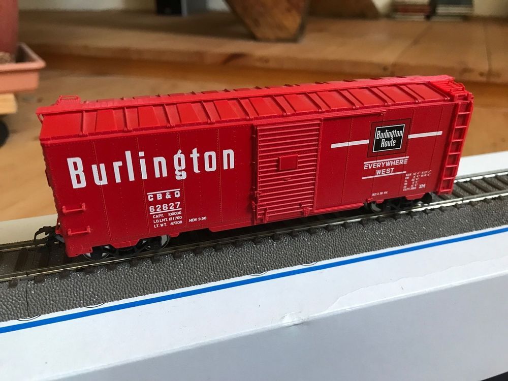 märklin boxcar „Burlington“ (Gebraucht) in Liestal für CHF 24.9 – mit ...