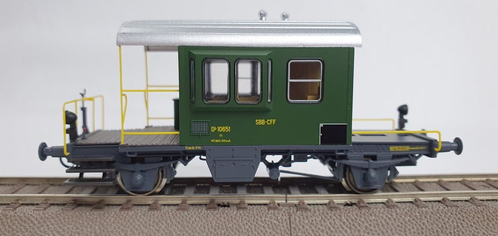 Roco 46965 SBB Db 10651 "Sputnik" Innen/Zugschluss Bel. OVP | Kaufen auf Ricardo