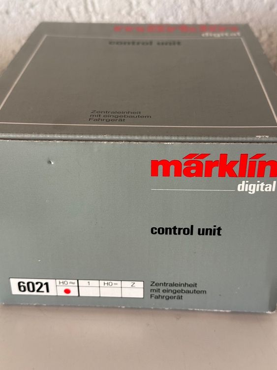 Märklin H0 Digital Control Unit Nr.: 6021 | Kaufen auf Ricardo