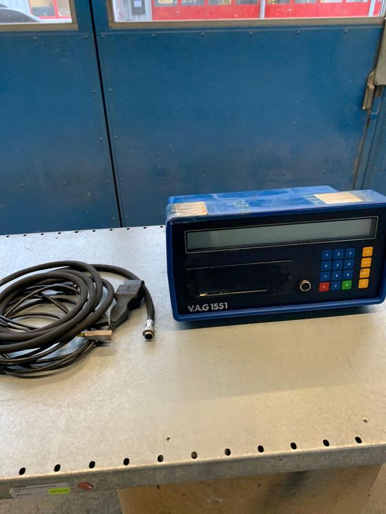 Diagnosegerät VAG 1551 | Kaufen auf Ricardo
