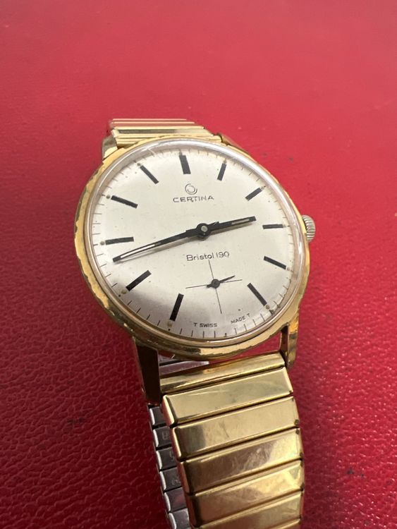 Certina Bristol Handaufzug 34 mm (Gebraucht) in Pfeffingen für CHF 39 – mit Lieferung auf ...