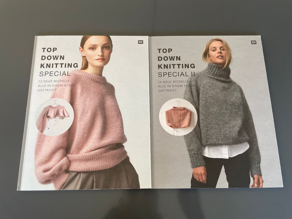 Stricken: Top Down Knitting Special und II, Rico Design (Gebraucht) in ...