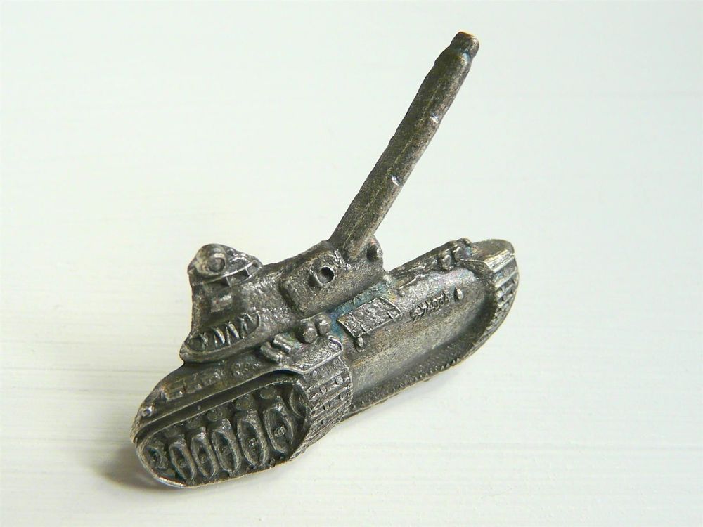 Panzer char militaire Militär chenilles Brosche M2.3 | Kaufen auf Ricardo