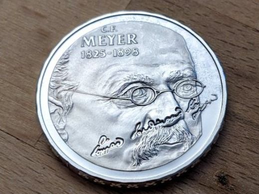 Pièce de 20 frs C.F. Meyer 1825/1898 (Neu (gemäss Beschreibung)) in für ...