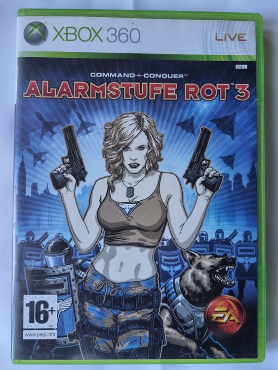 XBOX360 Command & Conquer Alarmstufe Rot 3 | Kaufen auf Ricardo