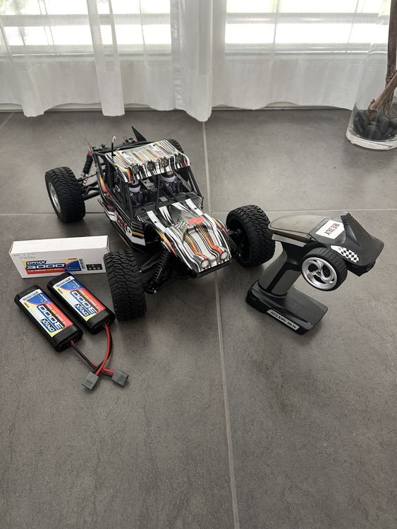 Reely Dune Fighter 1:10 RC Modellauto Elektro Buggy 4WD RTR (Gebraucht) in Schmerikon für CHF 95 ...