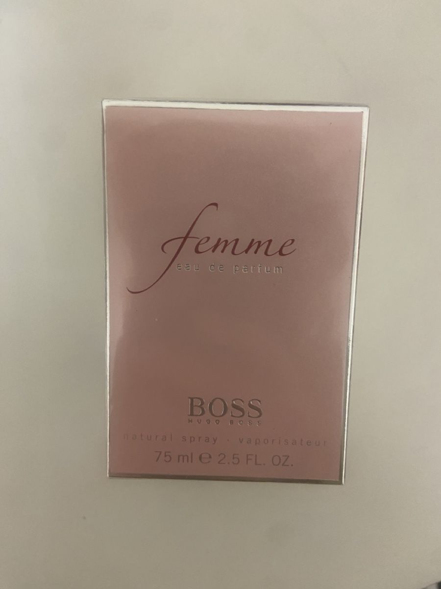 Hugo Boss Femme Eau de Parfum - 75ml - Neu & OVP! (Neu und ...