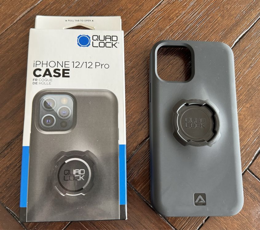 Quad Lock iphone 12/12 Pro | Kaufen auf Ricardo