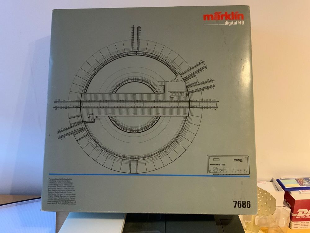 Märklin 7686 digital (Neu und originalverpackt) in Villars-Bozon für ...