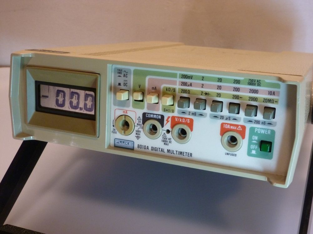 Fluke 8010A Digital Multimeter (Gebraucht) in Gwatt (Thun) für CHF 30 ...