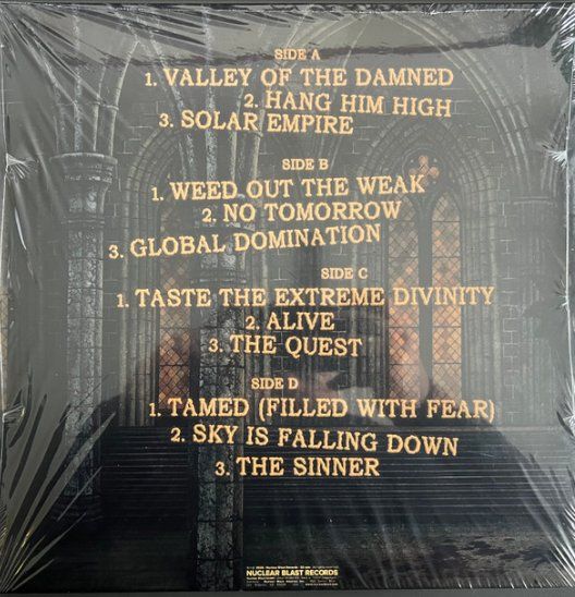 Hypocrisy - A Taste Of Extreme Divinity - Silver Vinyle (Gebraucht) in ...