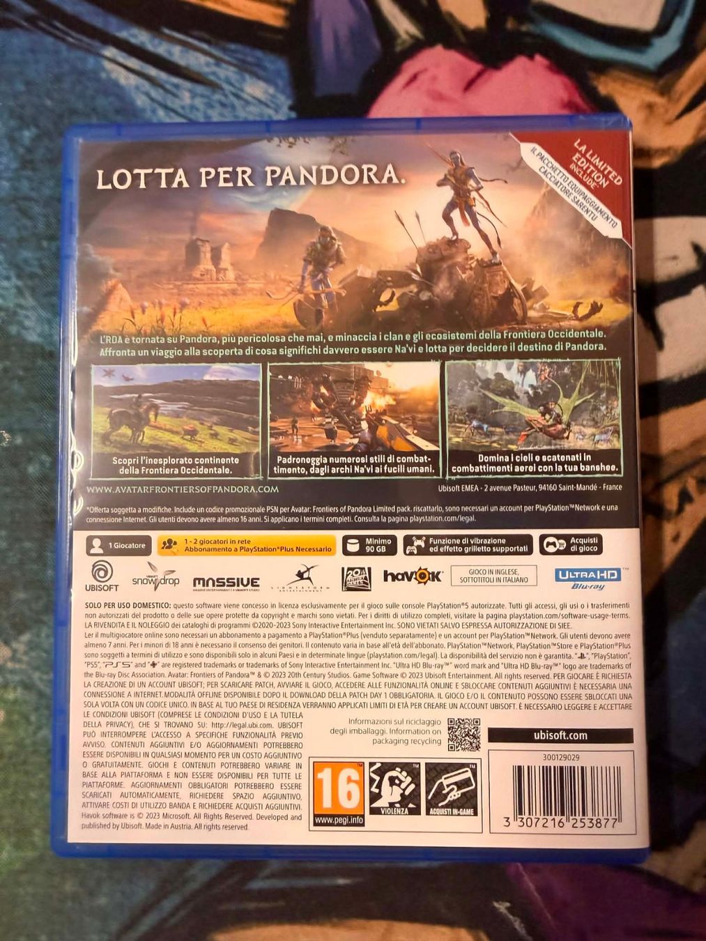 Avatar Frontiers of Pandora Sony Playstation 5 (Gebraucht) in Giubiasco ...