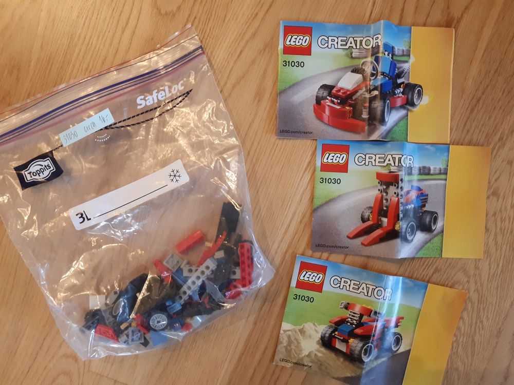 Lego Creator 3in1 Fahrzeuge 31030 | Kaufen auf Ricardo