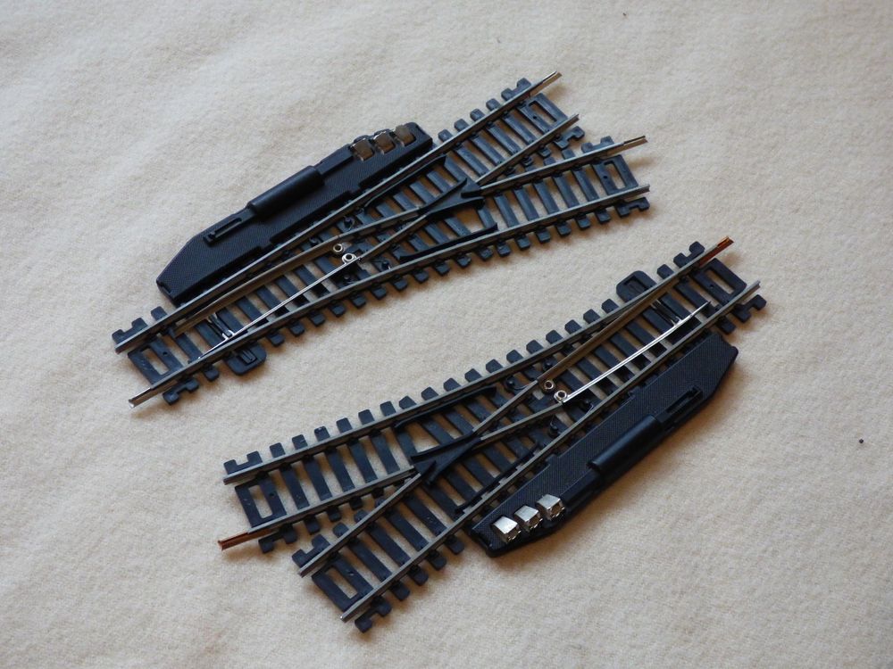 2x H0 LIMA manuelle Weichen (Gebraucht) in für CHF 5 – mit Lieferung ...