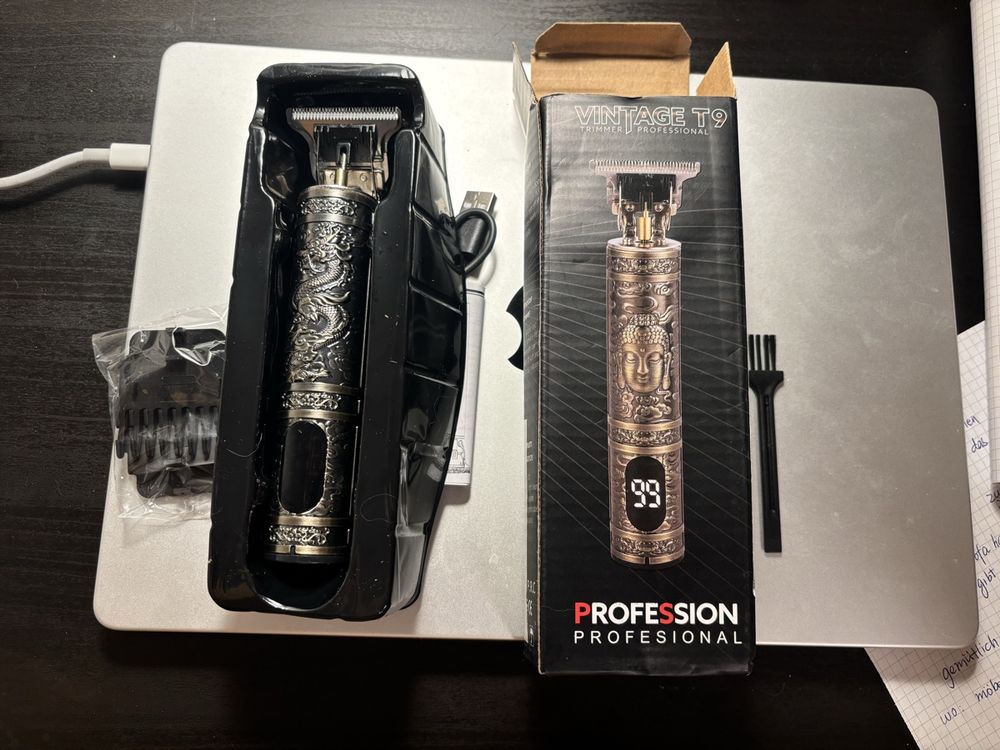 Vintage T9 Professional Hair Clipper Set - New (Neu und ...