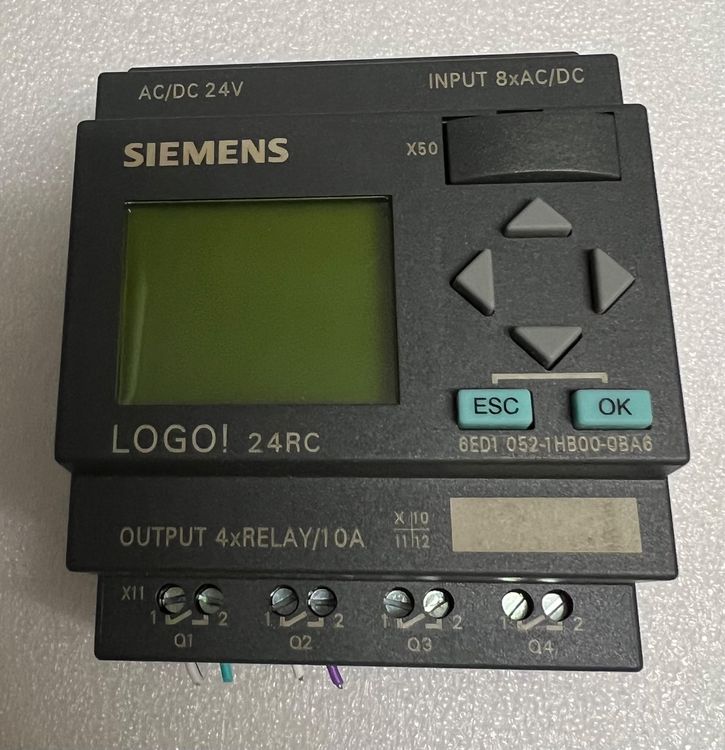 Siemens LOGO 6 / 24RCE (Gebraucht) in Romanshorn für CHF 99 – mit Lieferung auf Ricardo kaufen