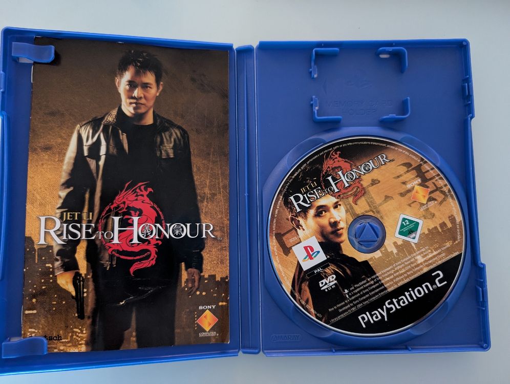 Jet Li Rise to Honour (PS2) | Kaufen auf Ricardo