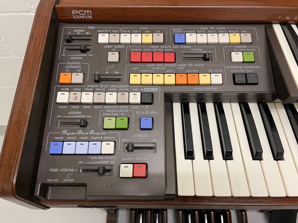 Heimorgel: Technics PCM Sound E18L (Gebraucht) in Neuenhof für CHF 20 ...