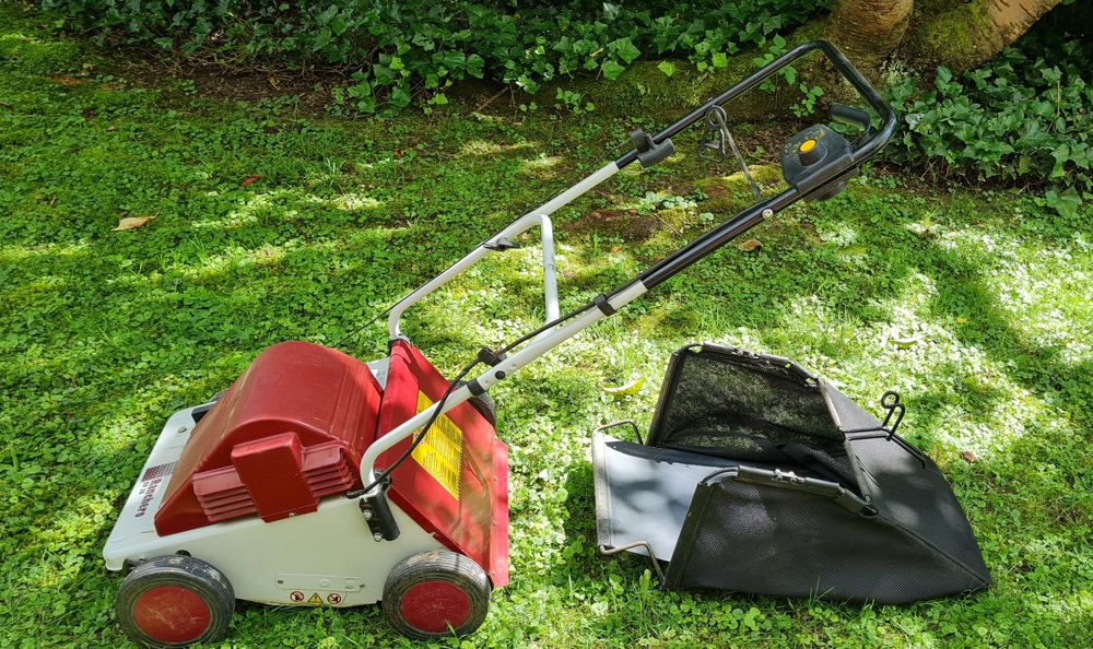 Ranchero EV 36 Vertikutierer, Rasenlüfter | Kaufen auf Ricardo