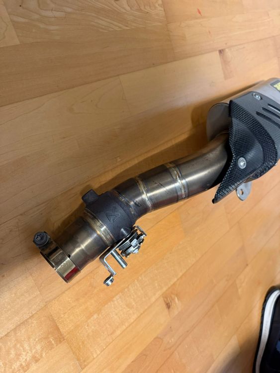 Yamaha R6 Rj27 Akrapovic Auspuff S-Y6SO12-HAPT (Gebraucht) in ...