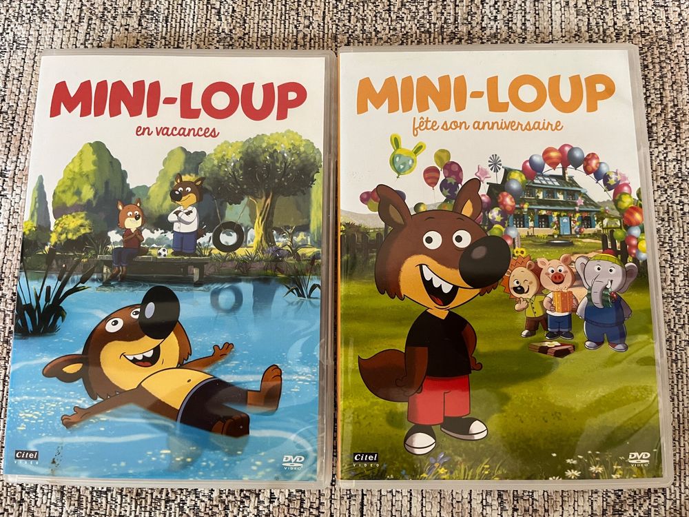 2 DVD Mini Loup | Kaufen auf Ricardo