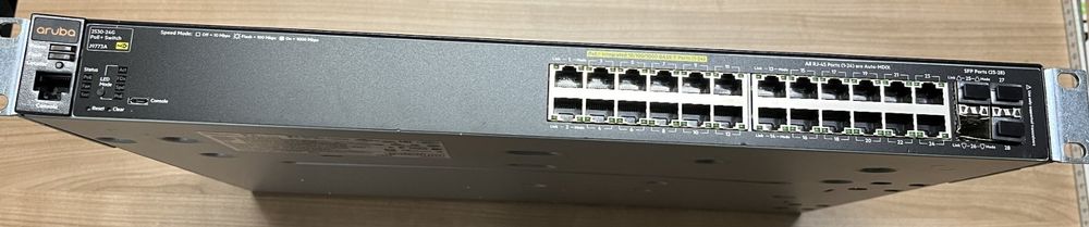 Aruba 2530-24G PoE+ Switch J9773A (Gebraucht) in für CHF 47 – mit ...