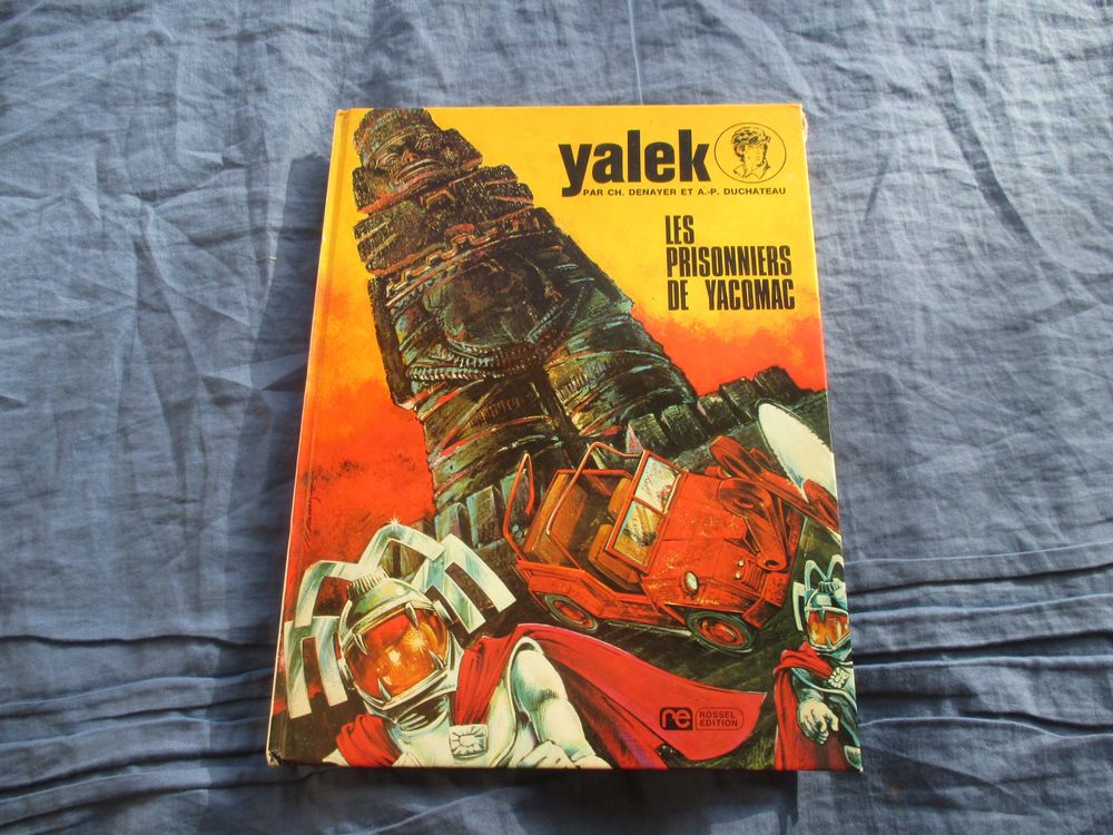 Yalek : Les prisonniers de Yacomac (Gebraucht) in Colombier NE für CHF ...