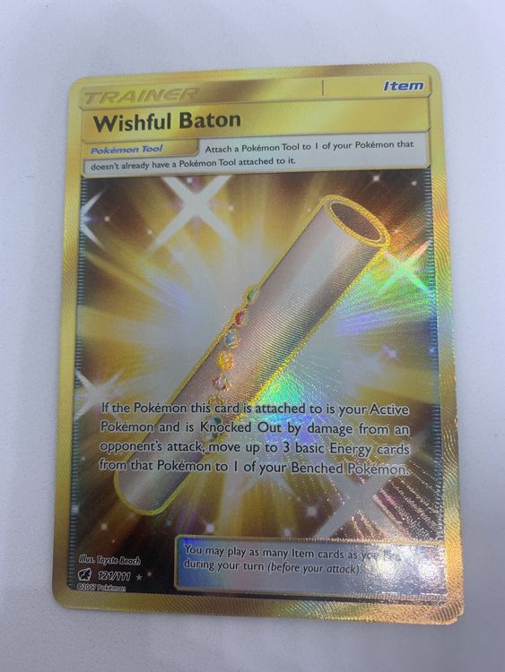 Pokemon Card Wishful Baton EN (Neu (gemäss Beschreibung)) in Hubersdorf ...