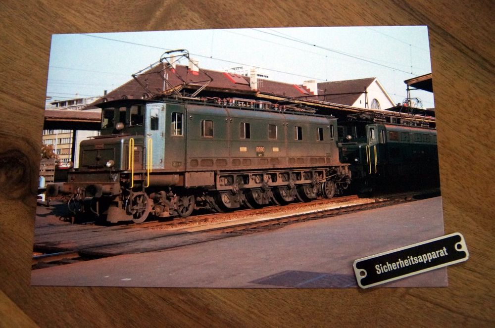 SBB Ae 4/7 Nr. 10980 - 1972 (Gebraucht) in Schönenwerd für CHF 6 – mit Lieferung auf Ricardo kaufen