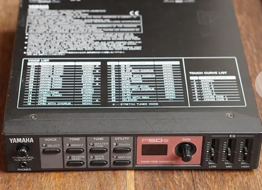 Yamaha P50-m Soundmodul Piano Tone Generator (Gebraucht) in Einsiedeln ...