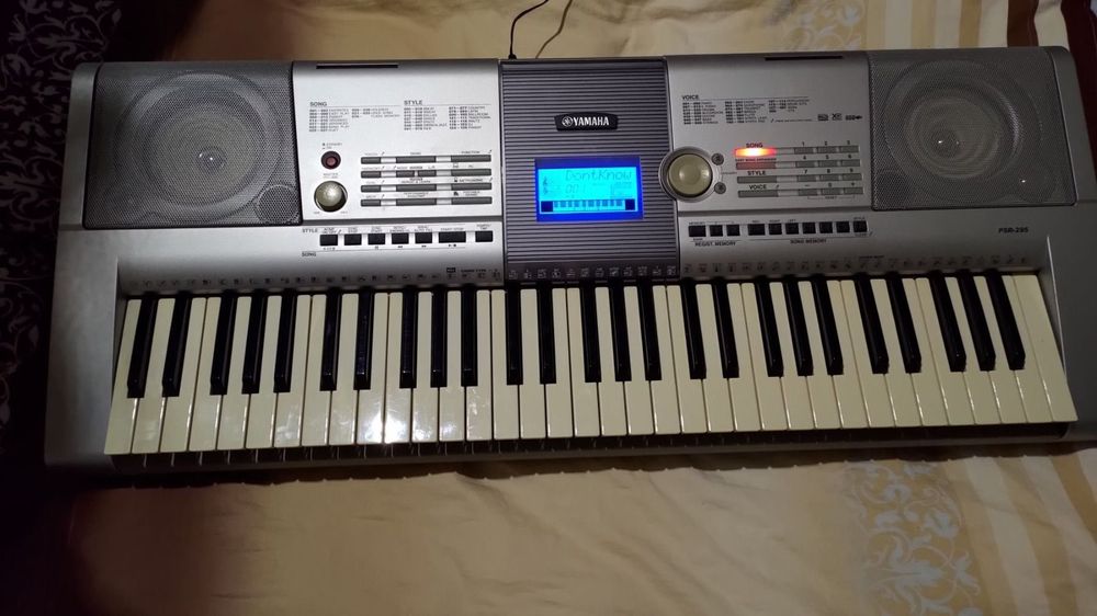 Yamaha PSR-295 (Gebraucht) in Möhlin für CHF 30 – nur Abholung auf ...